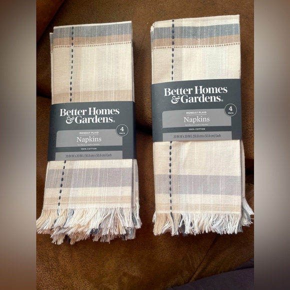 Better Homes And Gardens | Kitchen | Better Homes Gardens Napkins ...